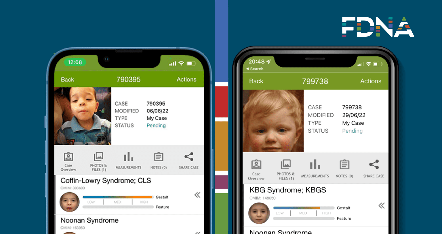 Face2Gene helps to reduce time to diagnosis of rare genetic syndromes around the world - FDNA™